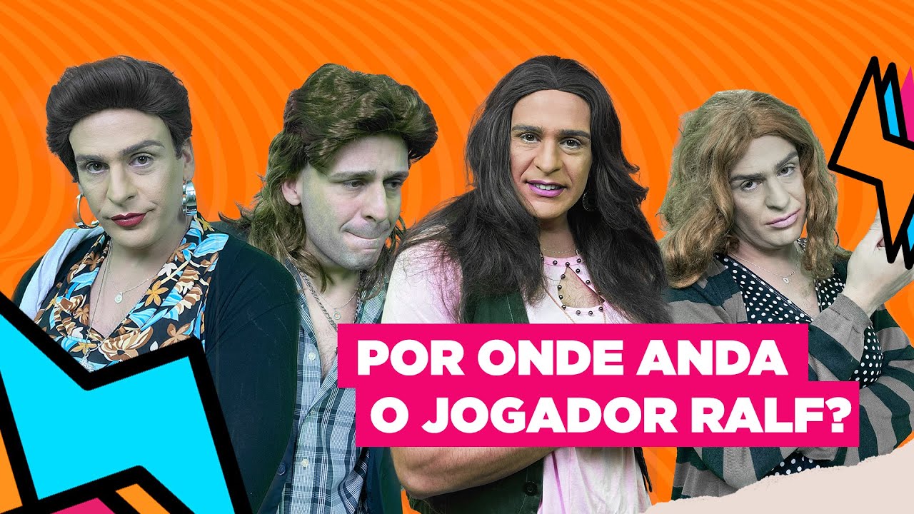 Você só precisa ser um Ralf - YouTube