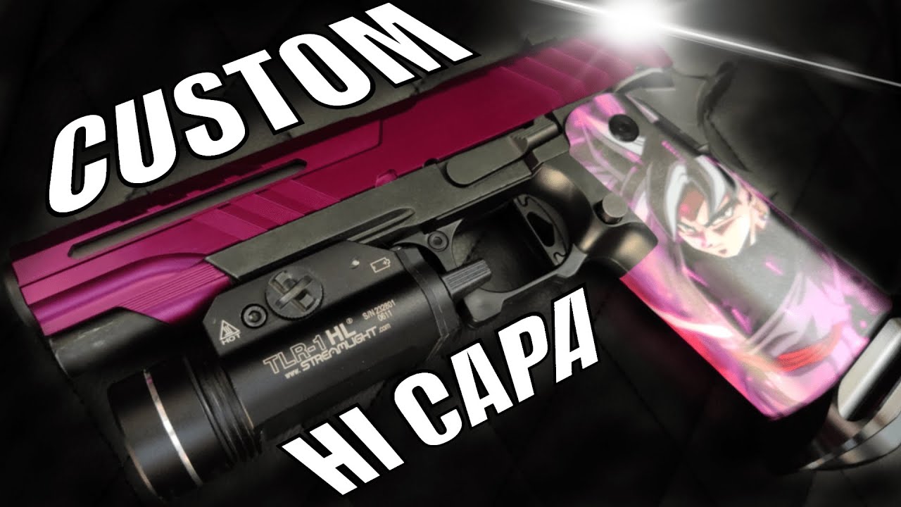 The ULTIMATE Custom Hi Capa Build | Tokyo Marui 5.1 [Upgraded] - YouTube