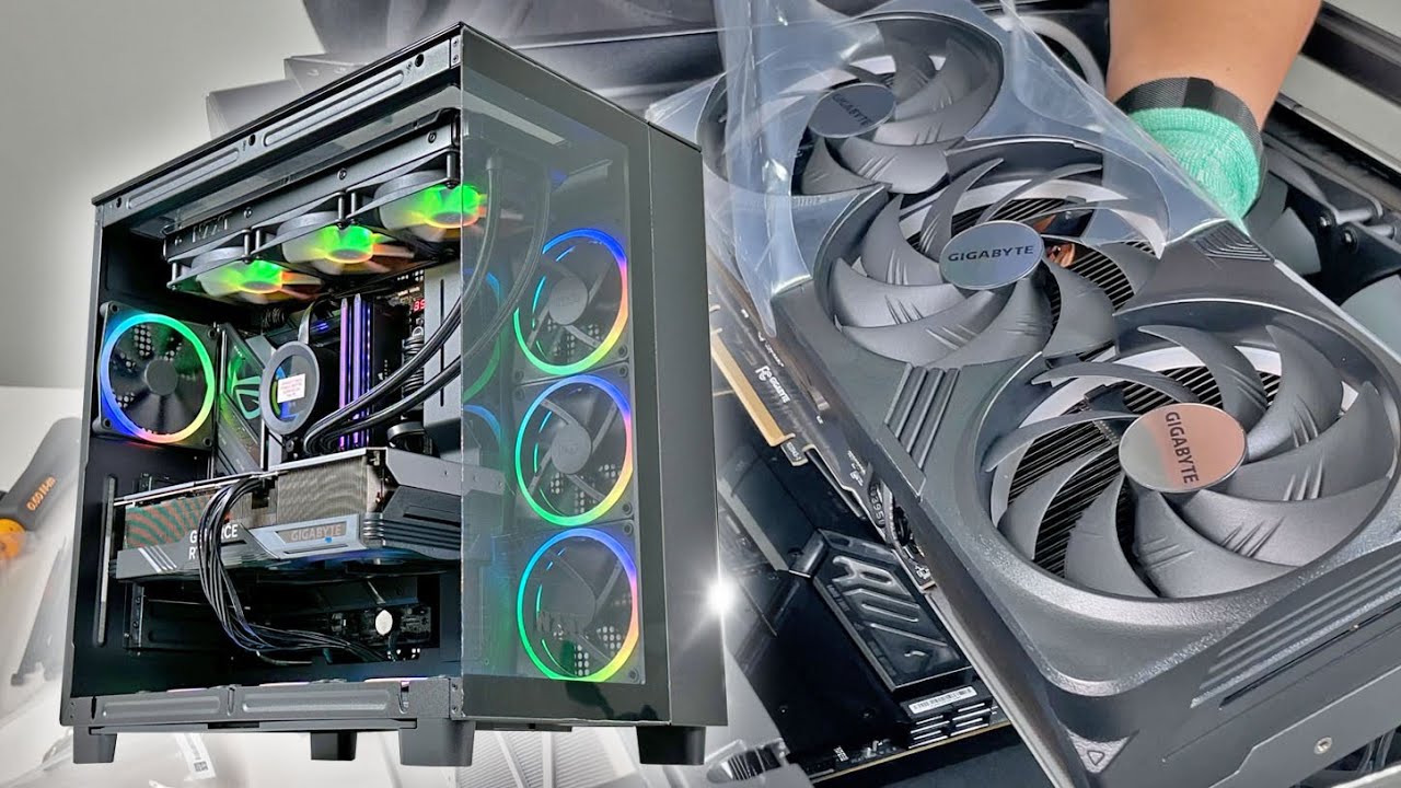 $5000 PC build - YouTube