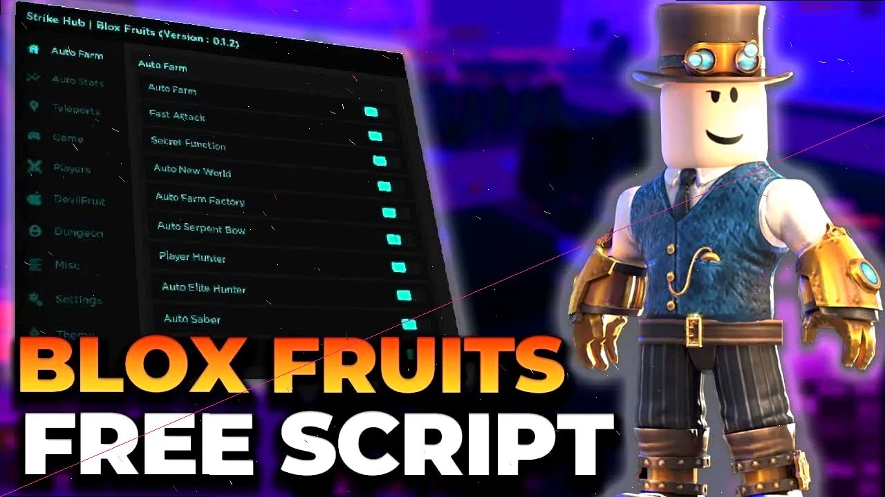 [🔥UPDATED] Blox Fruits Hack / Script | Fastest Auto Farm + INSTANT ...