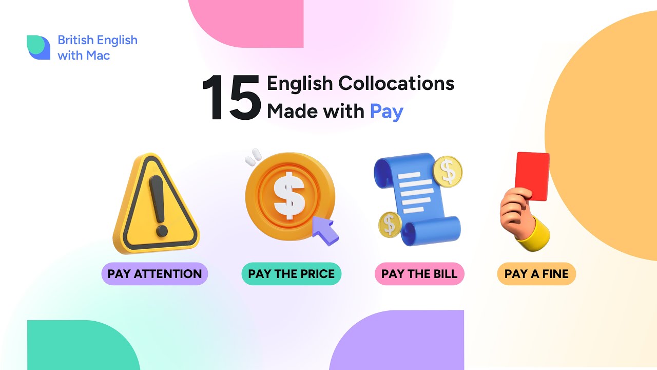 15 Essential 'PAY' Collocations You Must Know in English! - YouTube