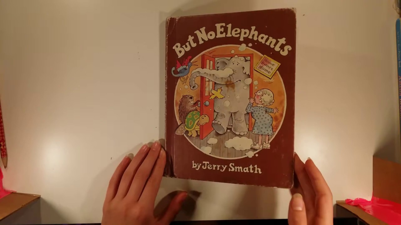 But no elephants (Kid's read aloud) - YouTube