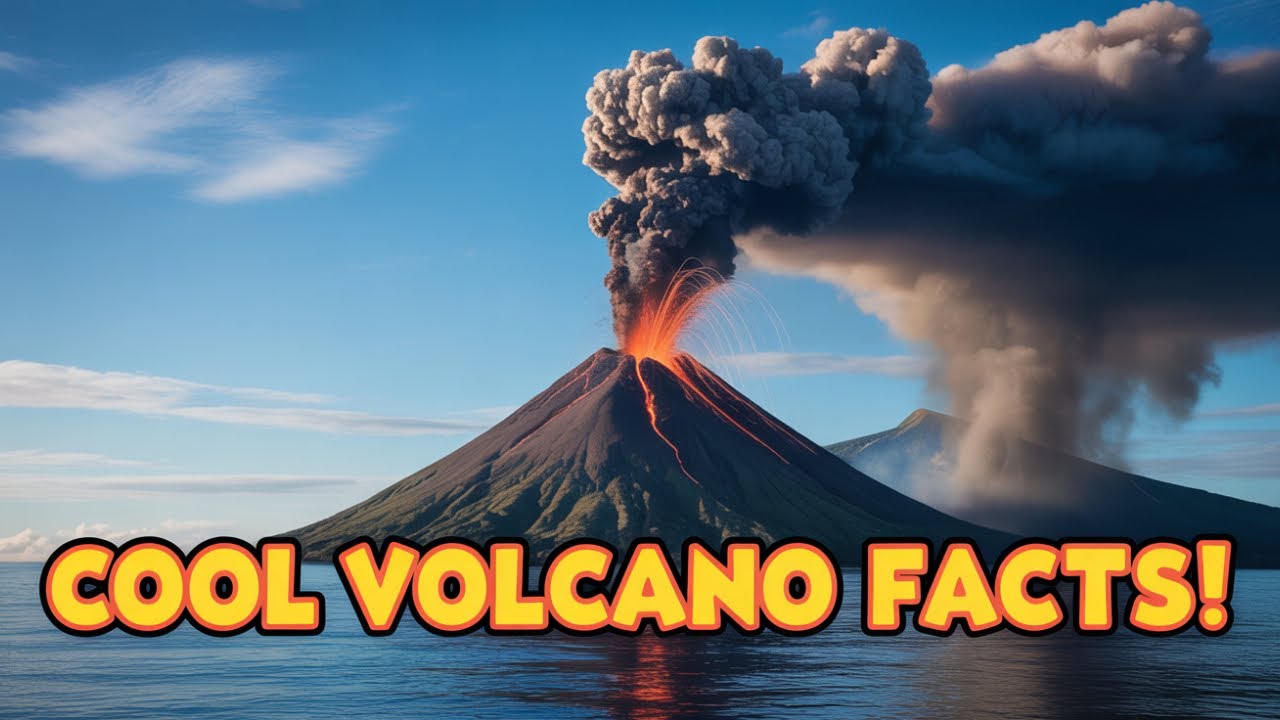 Volcanoes Explained for Kids Story - YouTube