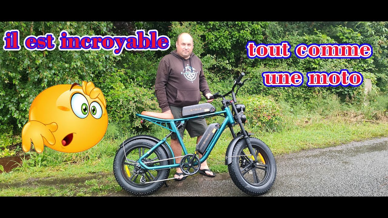 c'est incroyable !! le M20 #engwe #tendance #incroyable - YouTube