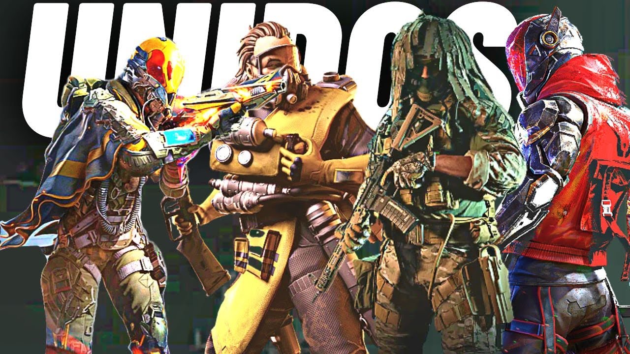 a união dos jogos mobile faz a força? // bloodstrike // cod mobile ...