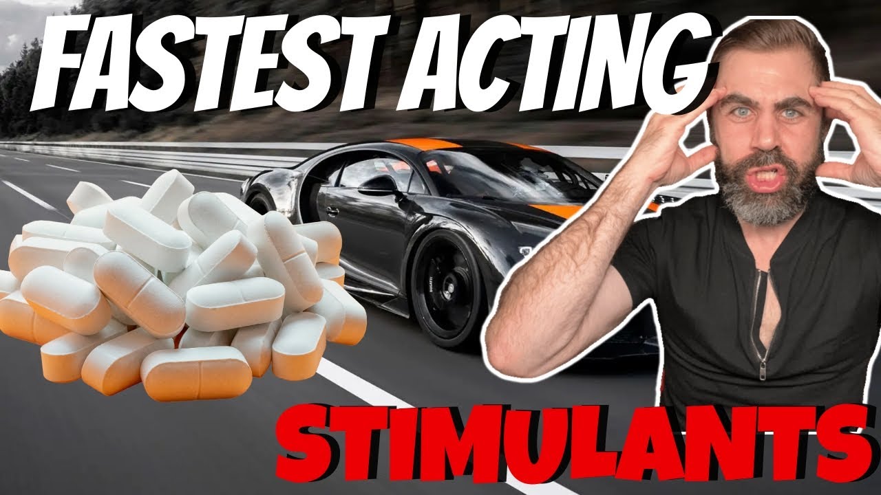 The 8 Fastest Acting Stimulants for Brain Power - YouTube