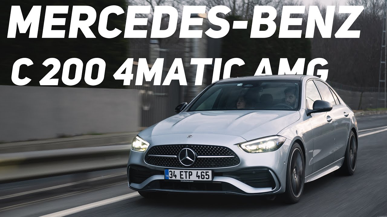 Mercedes-Benz C 200 4Matic Test Sürüşü - YouTube