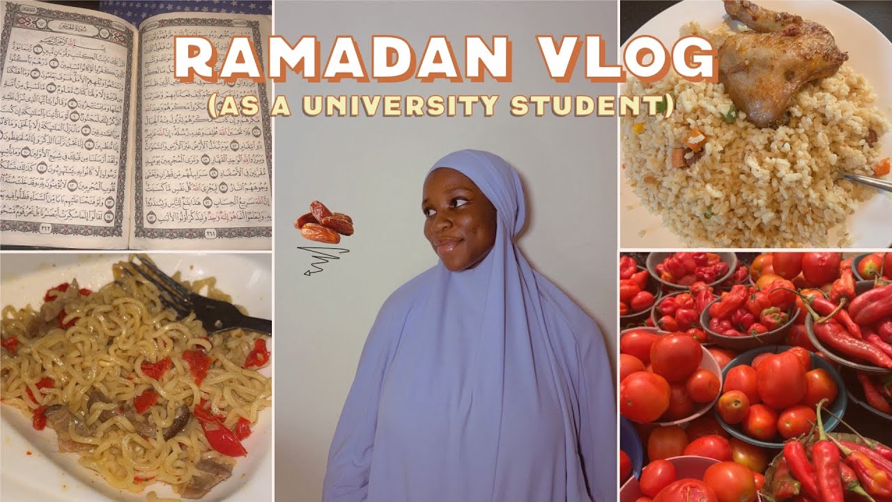 Student Life During Ramadan: Cooking, Hauls and Surprises? #RamadanVlog ...