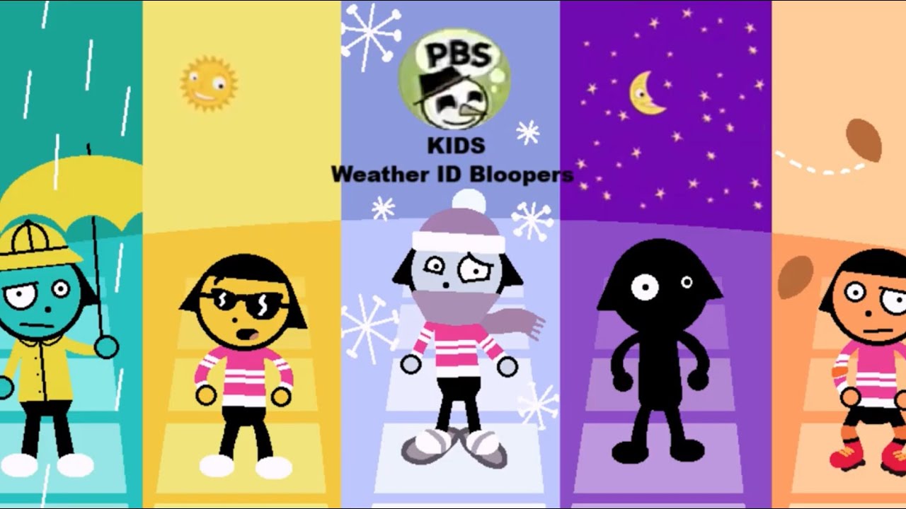 PBS Kids Weather ID Bloopers - YouTube