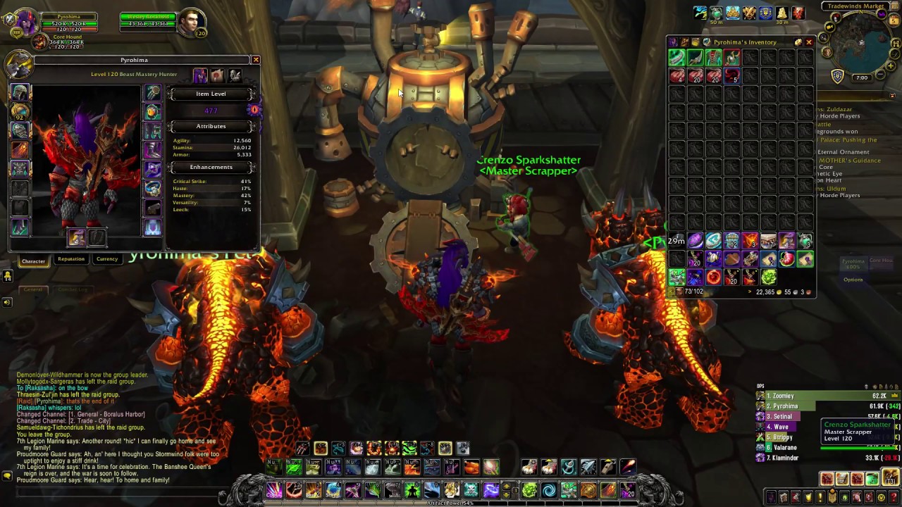 Scrapping a 475 Mythic Whispering Eldritch bow - YouTube