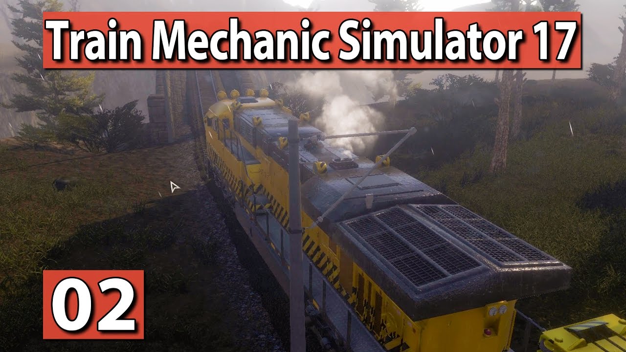 TRAIN Mechanic Simulator 2017 #2 ZUG Abschleppen! PREVIEW deutsch ...
