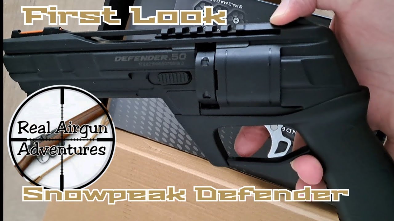 Snowpeak Defender .50 pistol, 1st Look. - YouTube
