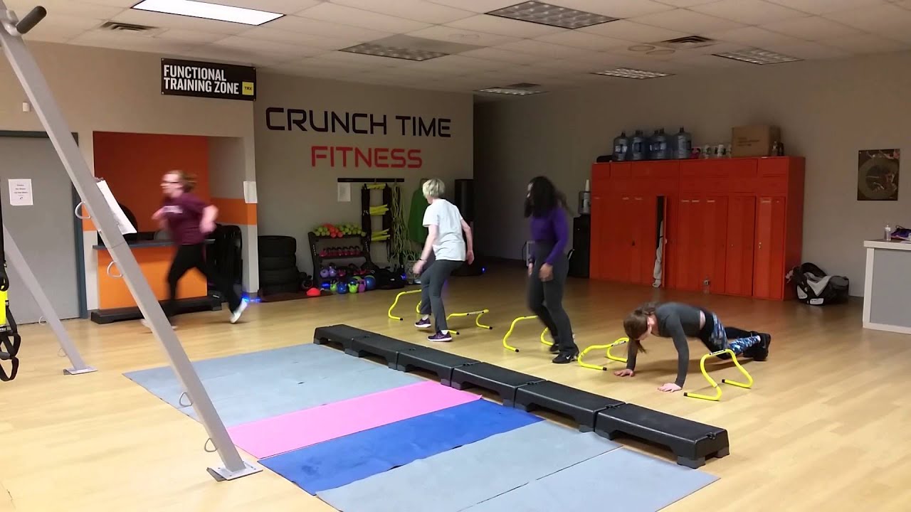 Bootcamp warm up with Hurdle Drills - YouTube