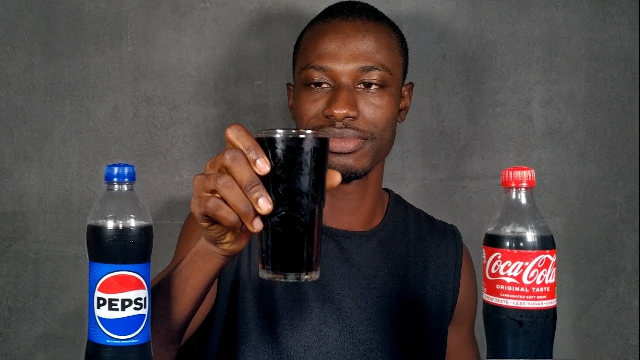 ASMR DRINKING | PEPSI AND COCA-COLA ASMR DRINKING - YouTube