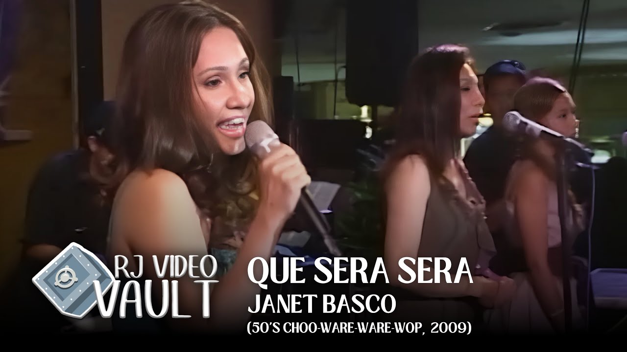 QUE SERA SERA - JANET BASCO - 50'S CHOO-WARE-WARE-WOP 2009 - YouTube