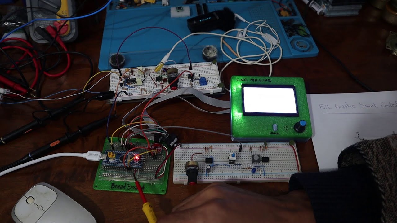 12 Steps STM32 Sequencer - YouTube