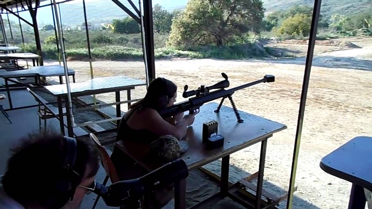 Long Range Shooting Barrett M99 .416 - YouTube