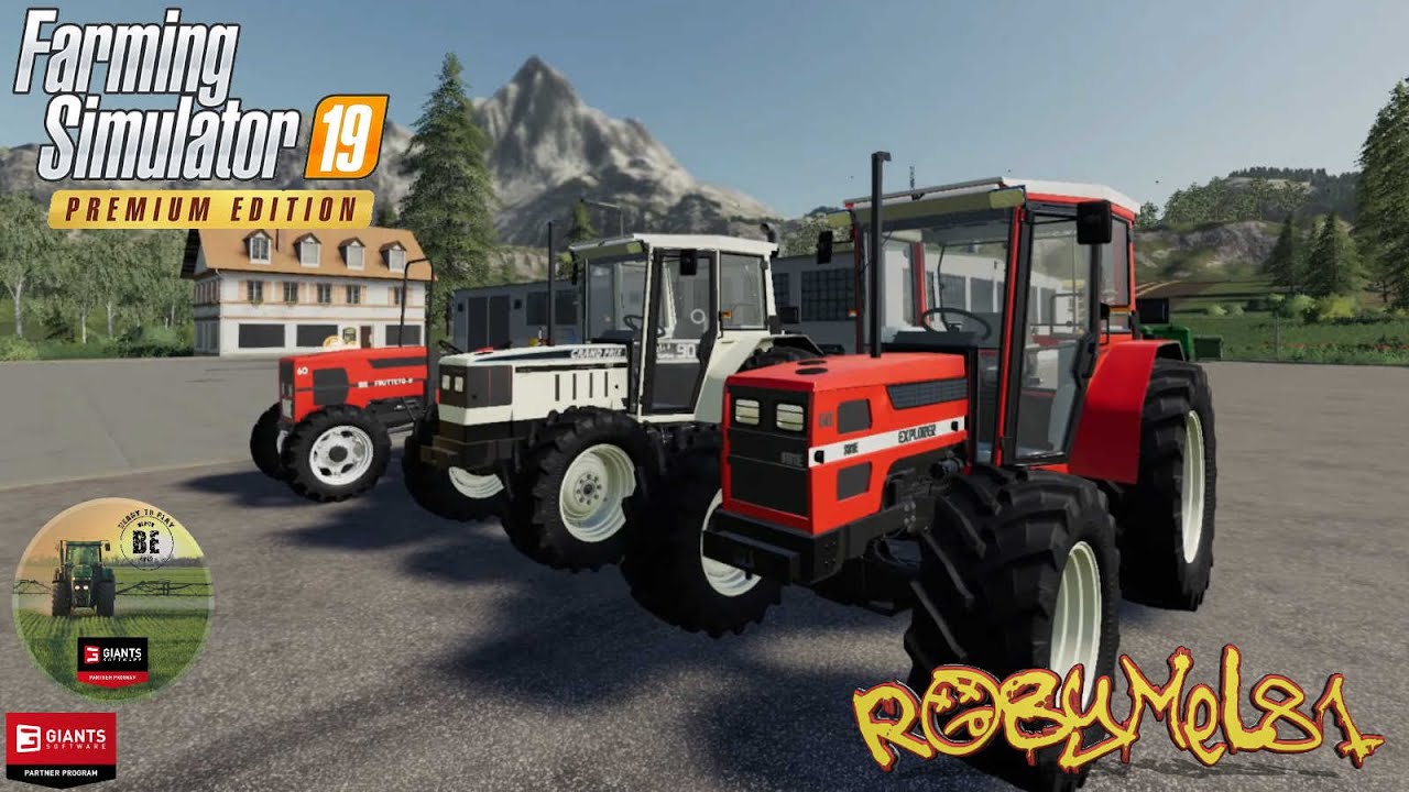 FARMING SIMULATOR 19 - ITA - Same Pack - TEST MOD (Console/PC) - YouTube