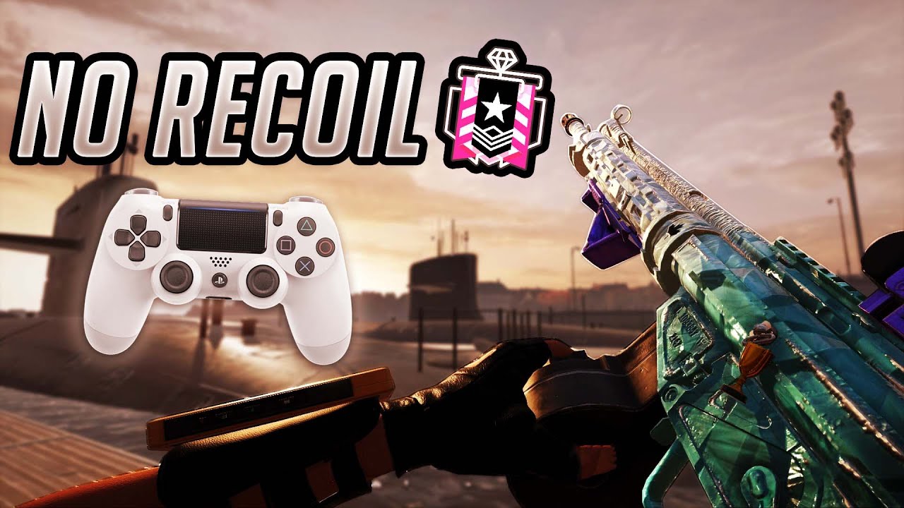BEST CONTROLLER CHAMPION *NO RECOIL* SETTINGS - Rainbow Six Siege - YouTube