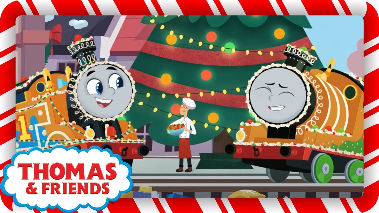 Thomas & Friends: La Lettera di Natale Express! | Trailer | NUOVO ...