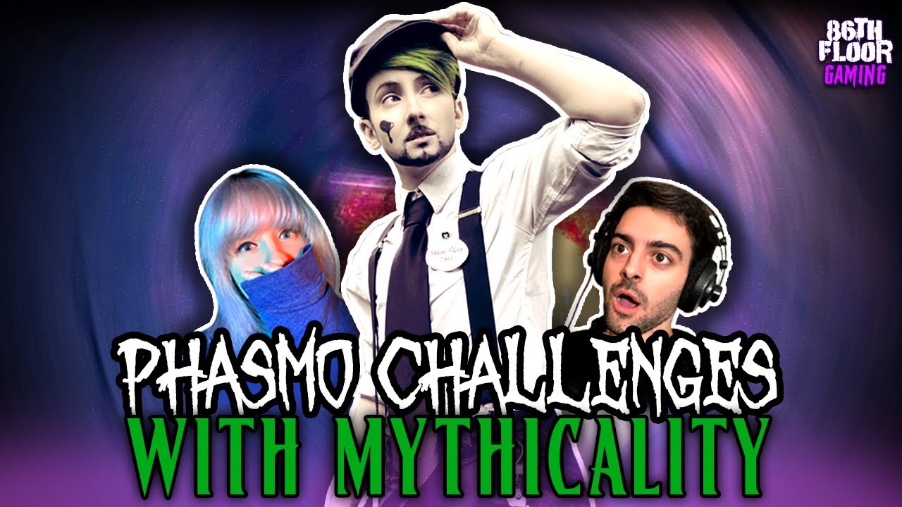 Phasmophobia with MYTHICALITY COSPLAY | The Funniest Challenges - YouTube