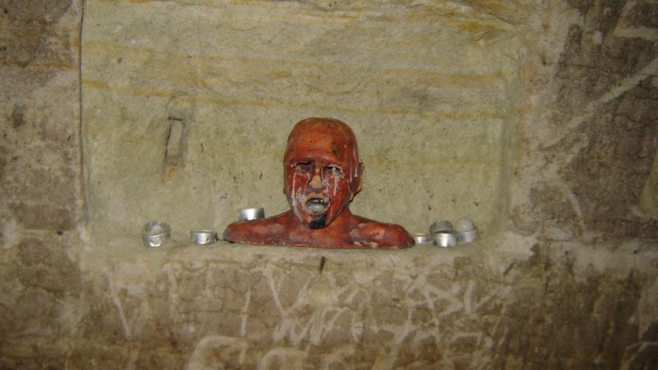 Most Disturbing Cave Encounters On Video - YouTube