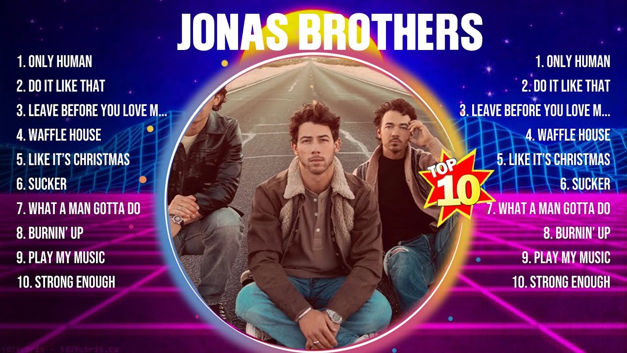 Jonas Brothers Mix Top Hits Full Album ️ Full Album ️ Best 10 Hits Playlist - YouTube