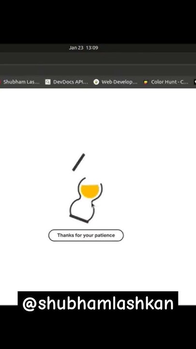 Developing A Loading Effect Using Html Css Javascript Html5 Css3 Webdevelopment