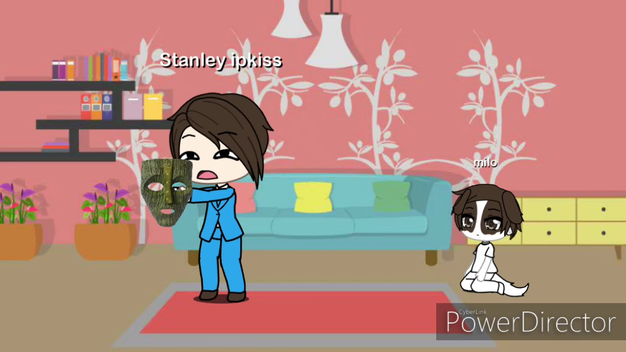 The mask | gacha life - YouTube