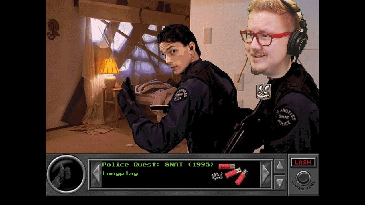 (PC) Police Quest: SWAT (1995) | Longplay - YouTube