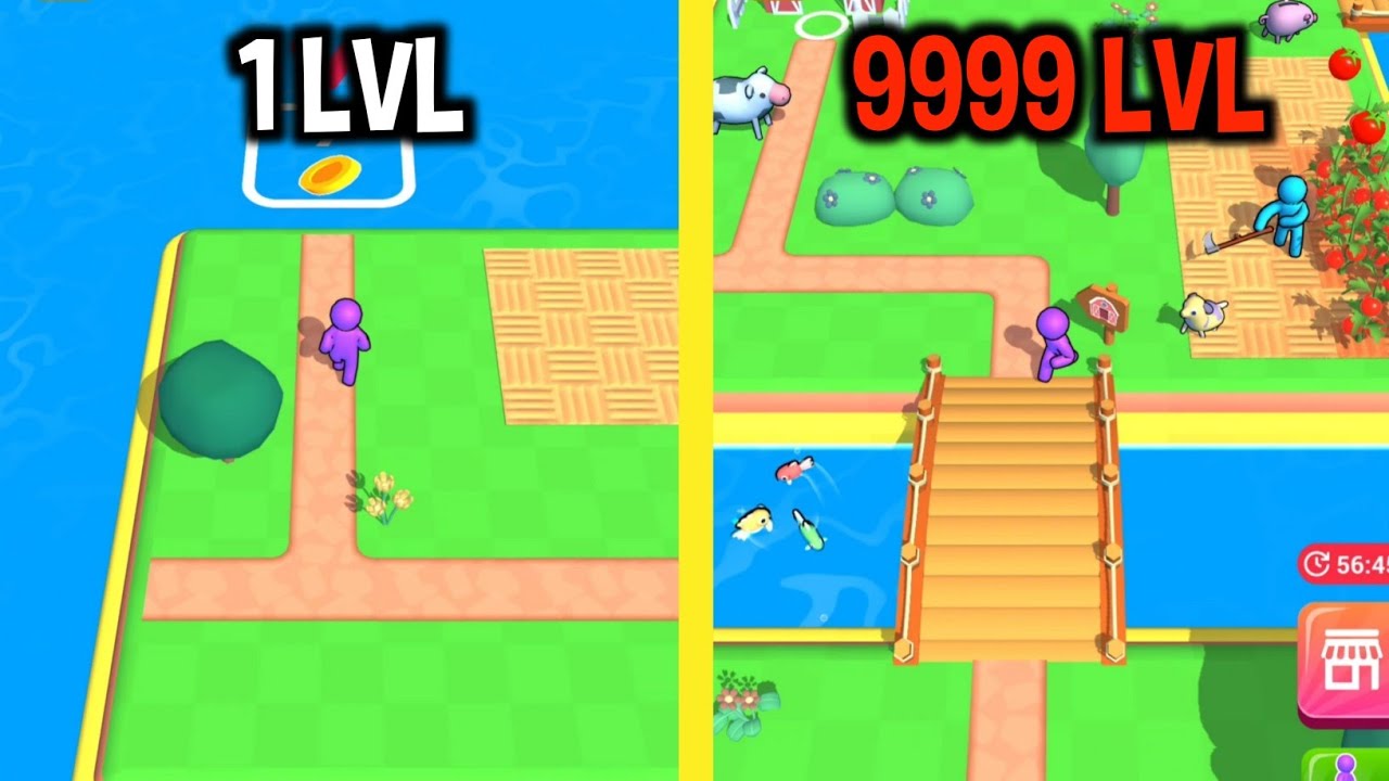 Farm Land MAX LEVEL - Farm Evolution! - YouTube