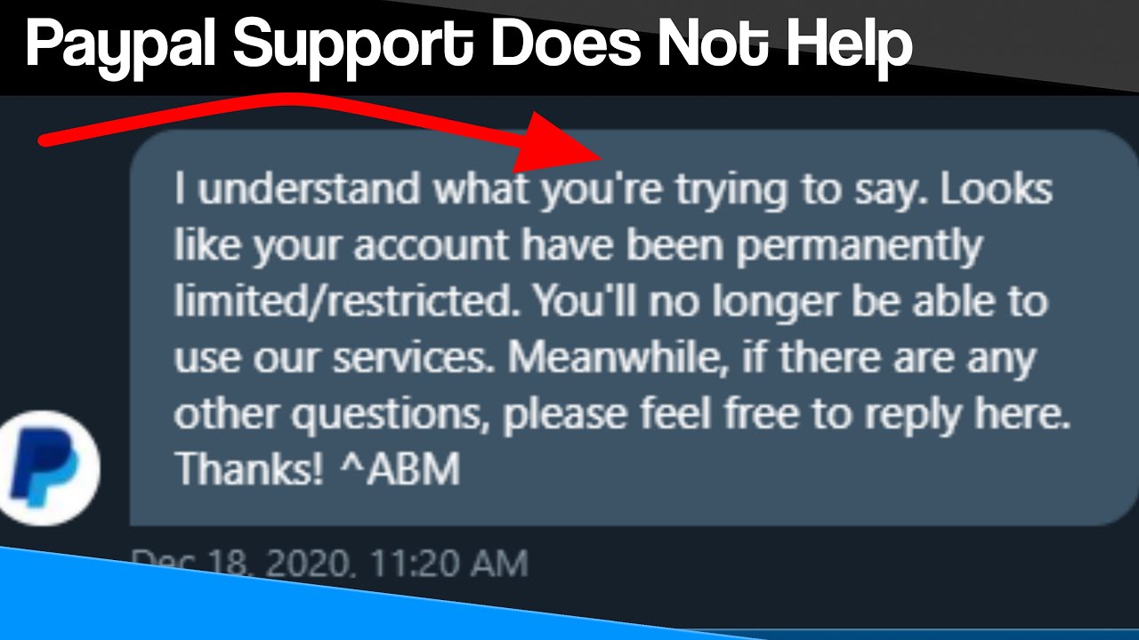 How Paypal Customer Service Treats Its Long-term Customers - Paypal ...
