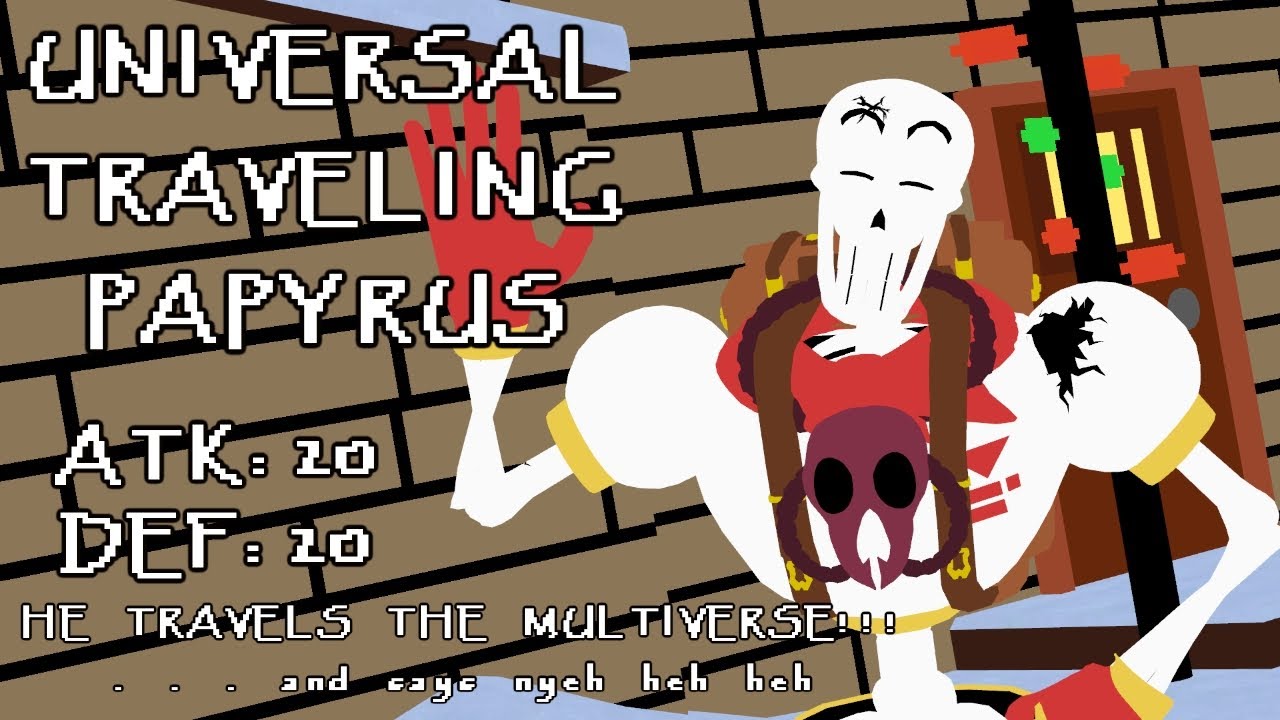 a really cool intro video for a universal traviling papyrus - YouTube