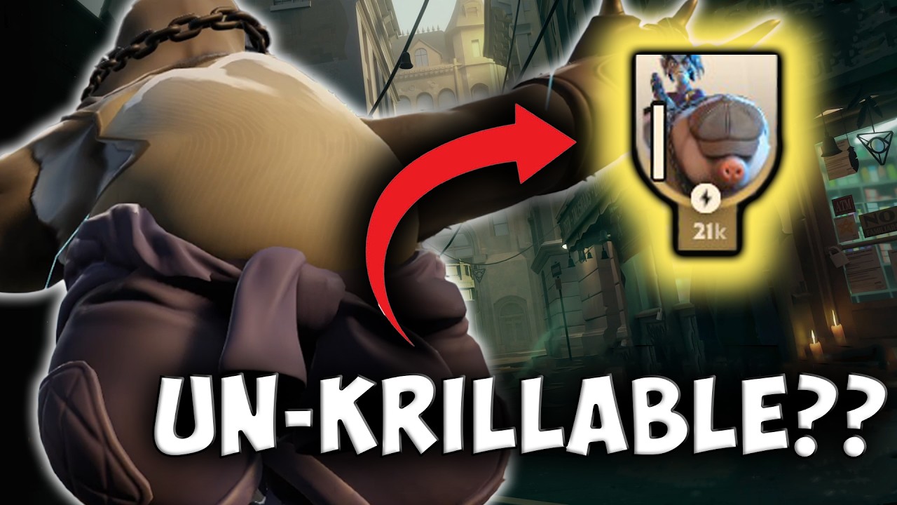 How To Snowball A Lead on MO&KRILL - Fully Gameplay Analysis (Deadlock ...