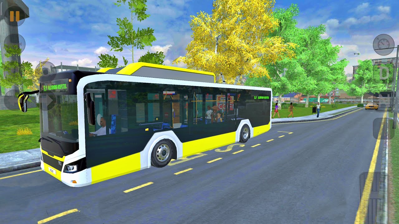 Bus Simulator 2023 #32 | BOSTON - Route 4 | Gameplay FHD - YouTube