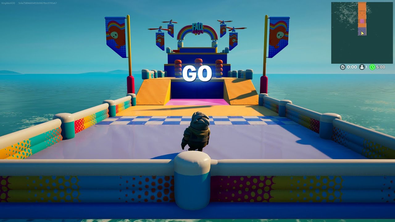 How to PLAY a Fall Guy Map Code in Fortnite! (Easy Steps) - YouTube