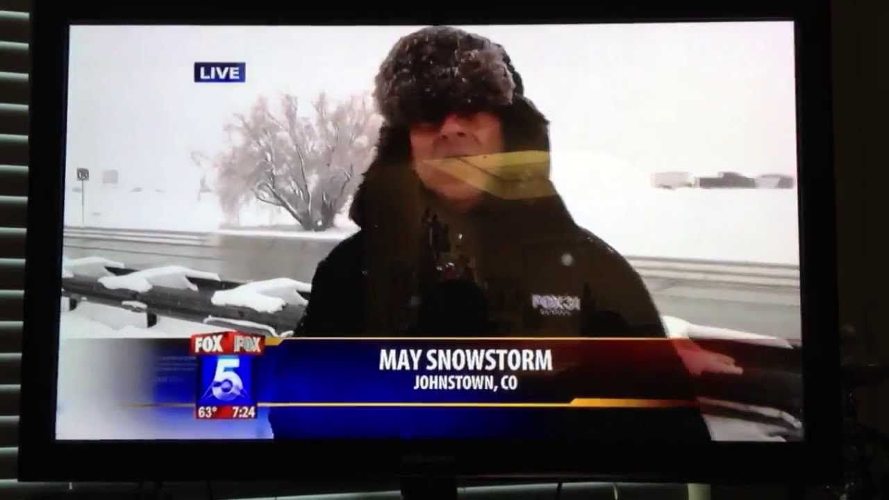 San Diego's Fox 5 News' Ridiculously Drunk Reporter (Dan Daru Snow ...