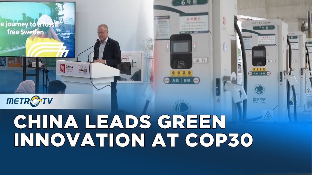 COP30 Attendees Highlight China’s Impact on Emissions Reduction - YouTube