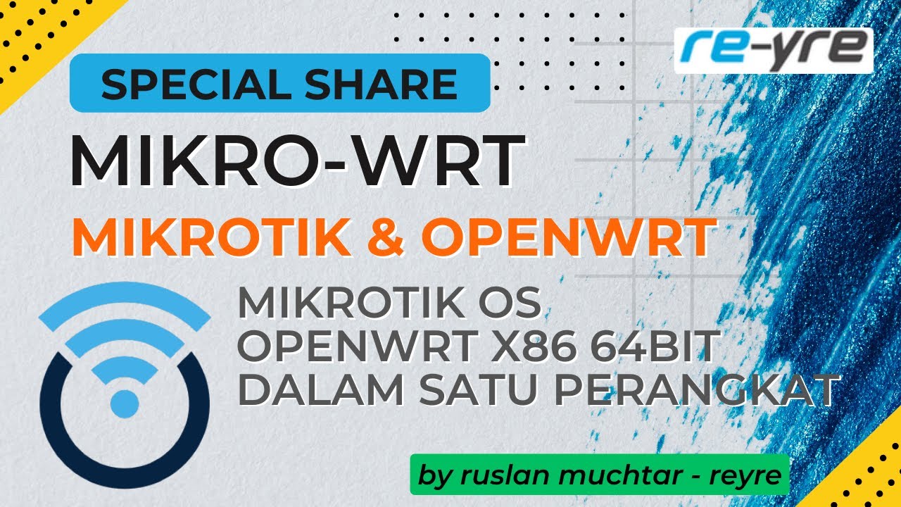 MikroWrt | MikroTik OpenWrt Support MikhMon Dan WinBox Dalam Satu ...