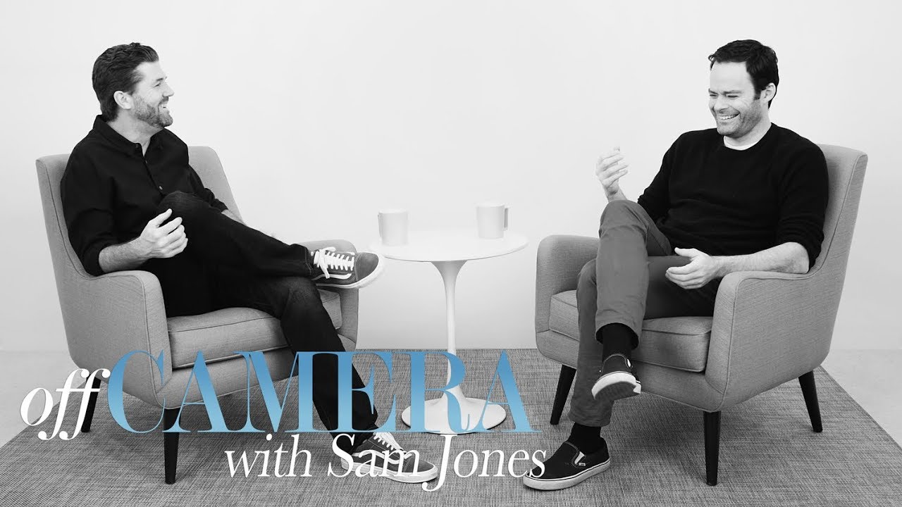 Off Camera with Sam Jones — Featuring Bill Hader - YouTube