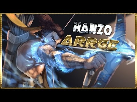 Arrge Best Hanzo Moments - Overwatch Montage - YouTube