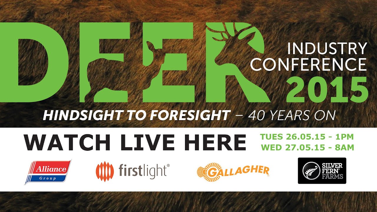 2015 Deer Industry NZ Conference - Day One - YouTube