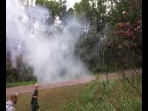 Blowing stuff up - YouTube