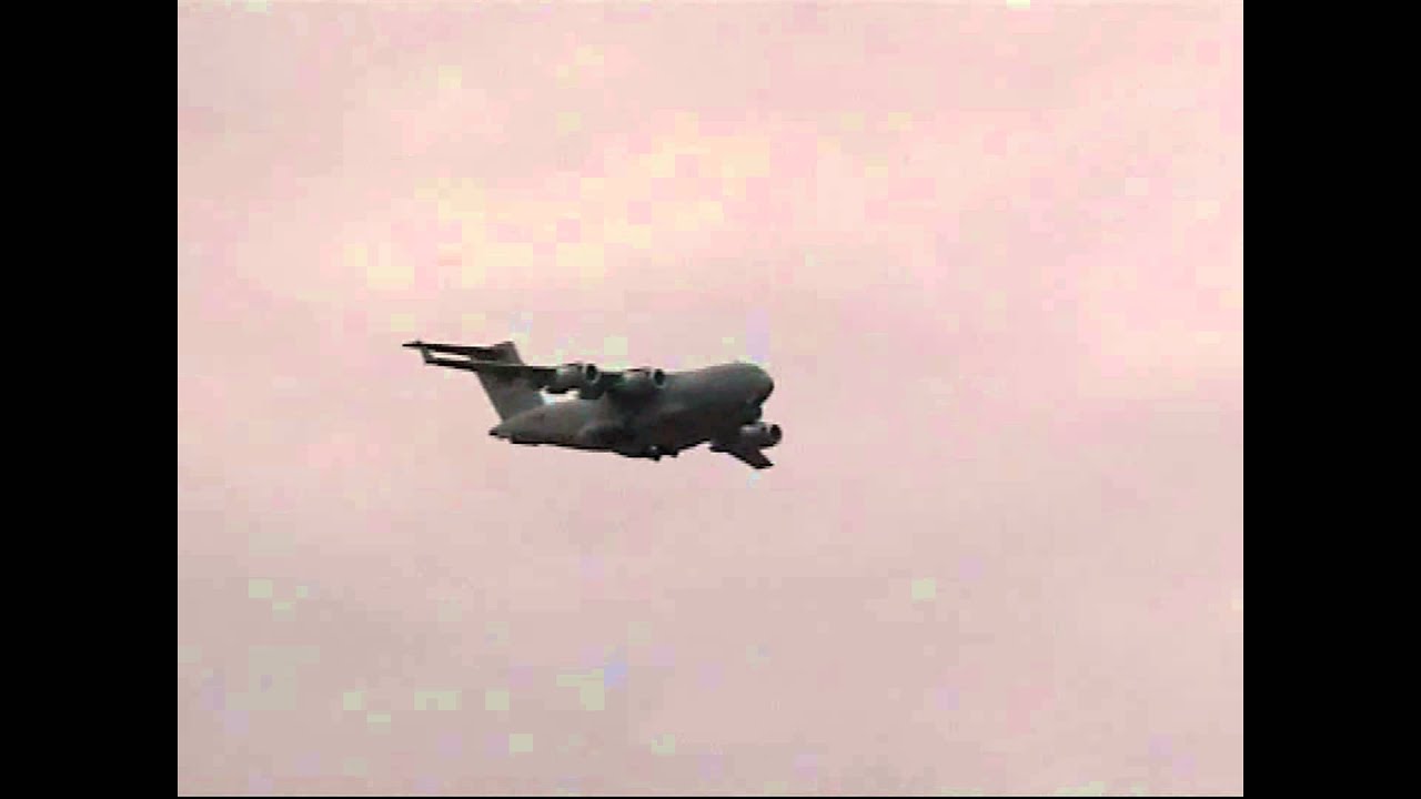 Ali Machinchy and his C17 Globemaster - YouTube
