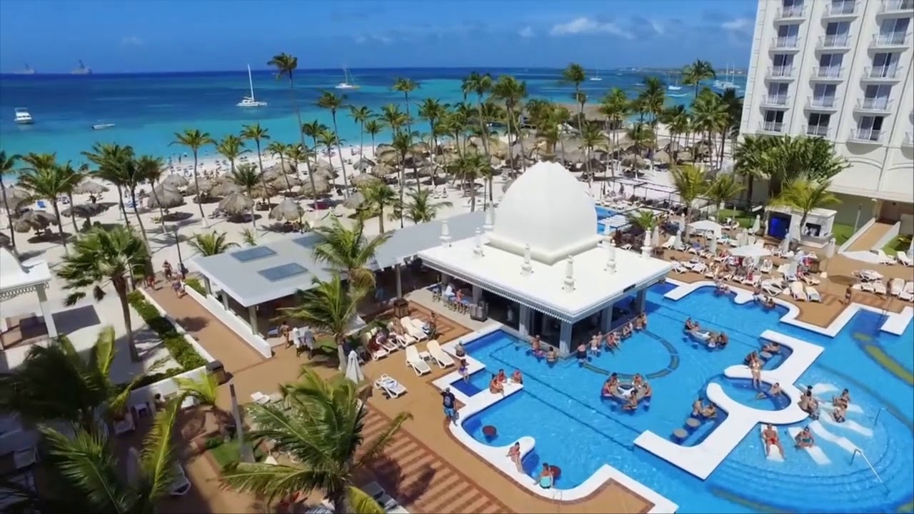 Hotel Riu Palace Aruba 2018 - YouTube