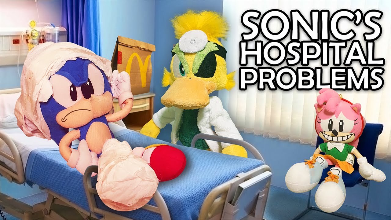 Sonic the Hedgehog - Sonic's Hospital Problems - YouTube