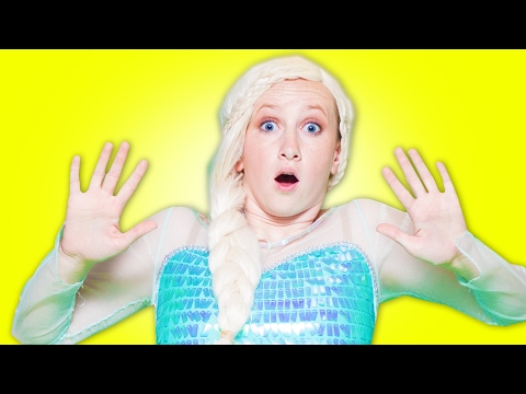 Funny Frozen Elsa Pranks Compilation! Superhero Fun in Real Life w/ Spider-Man Batman Mermaid Ariel