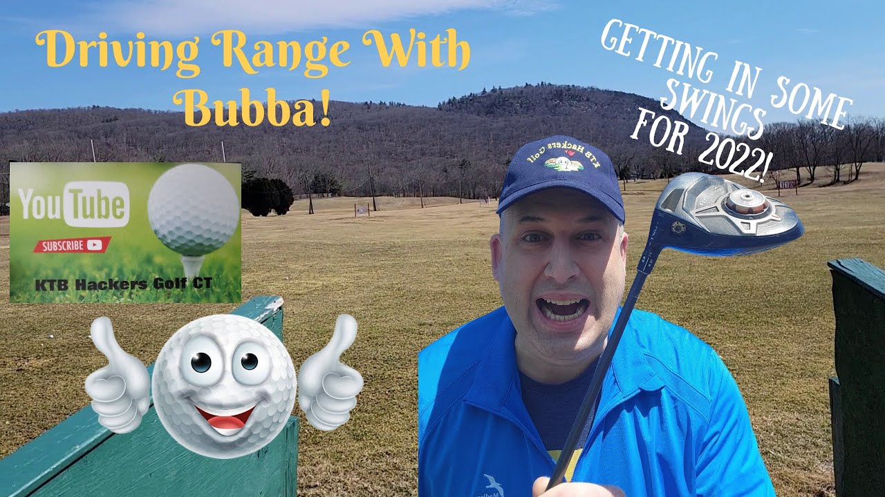 Driving range with Bubba! - YouTube