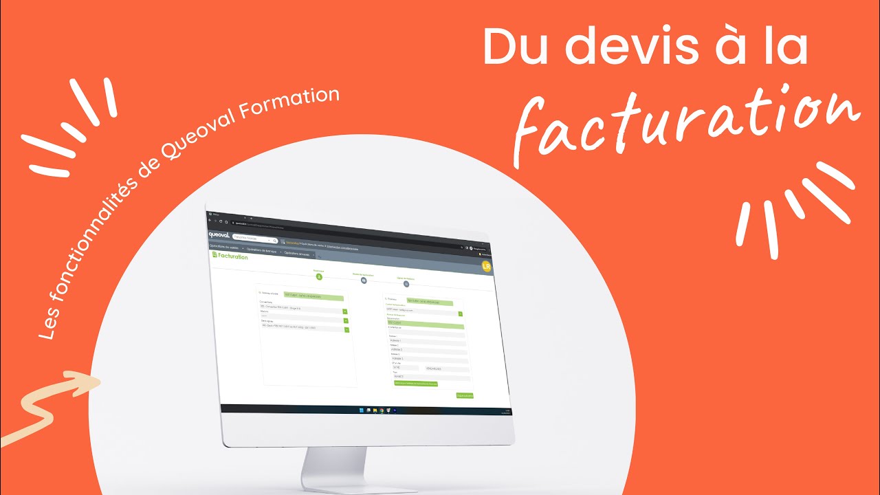 Les fonctionnalités de Queoval Formation : Du devis à la facturation ! - YouTube
