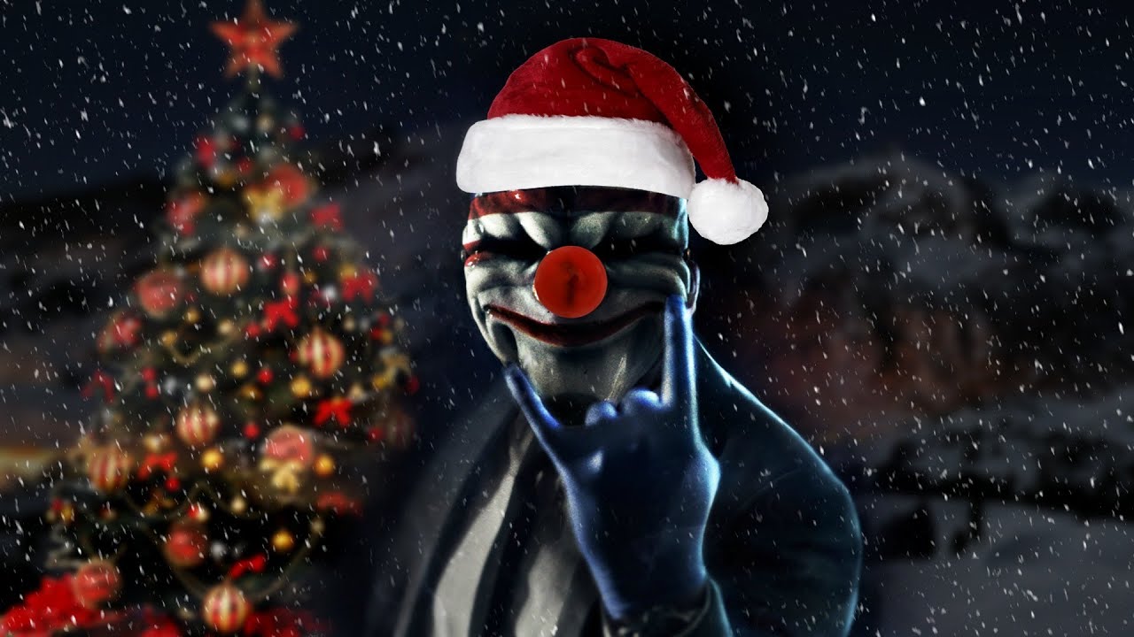 Payday 2 Holiday Update - Charlie Santa (Live, PC, HD) - YouTube